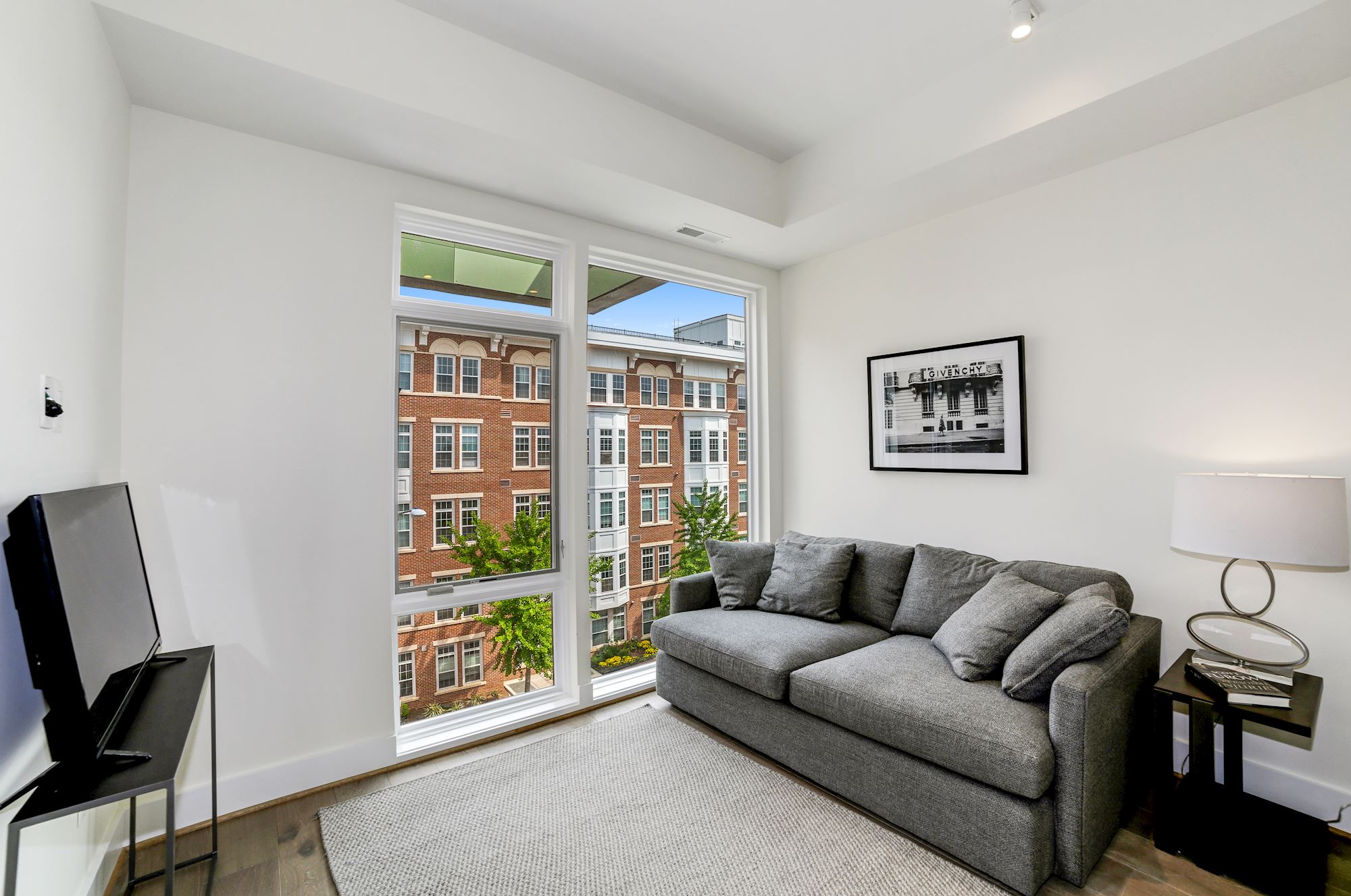 Interior apartment redesign in Columbia Heights – Norman Smith Architecture