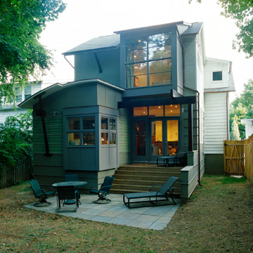 Cleveland Park Addition and Remodeling – Norman Smith Architecture