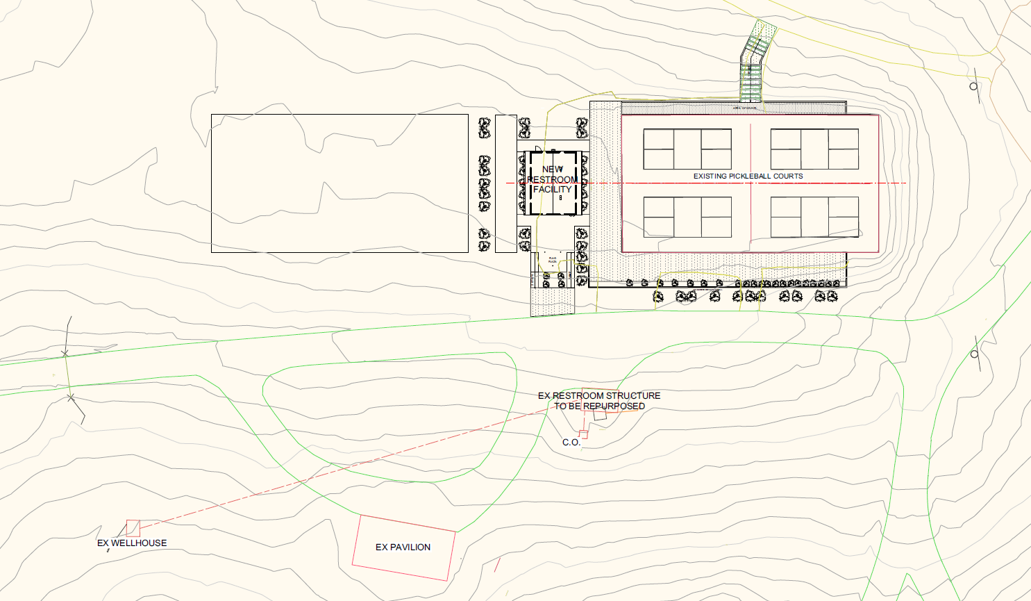 Restroom Facilities, Mountain Run Lake Park, Culpeper, VA – Norman ...